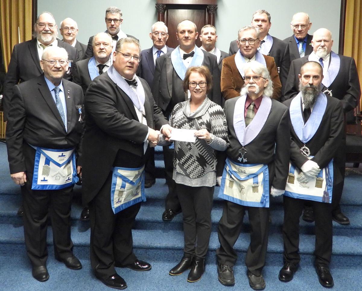 Masons Donate To Redbank Valley Historical Society | News ...