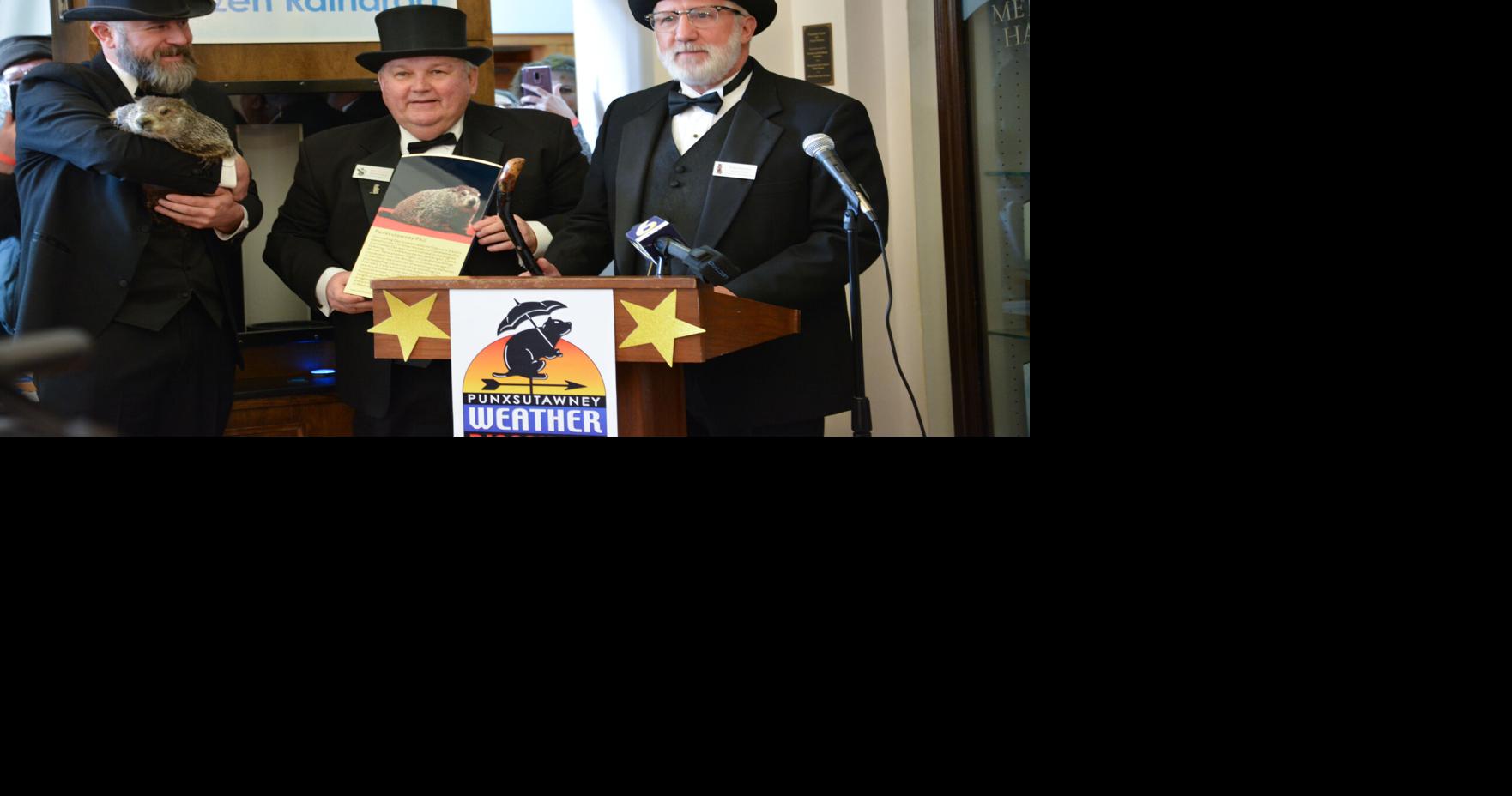 Punxsutanwey Phil made final inductee of Meteorologist Hall of Fame ...