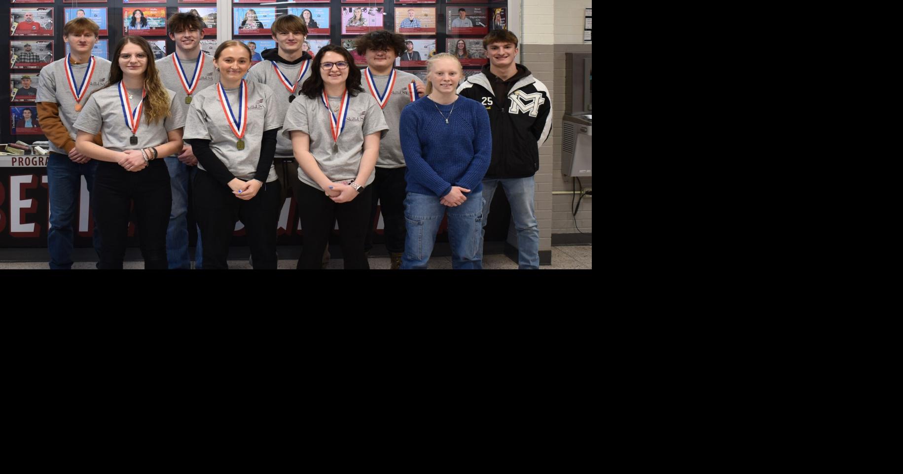 CCCTC winners at SkillsUSA | Lifestyle | thecourierexpress.com