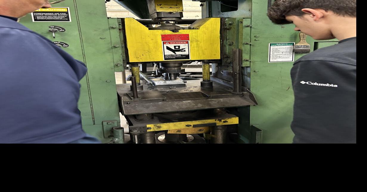 Through partnership, St. Marys Area High School initiates die setter ...