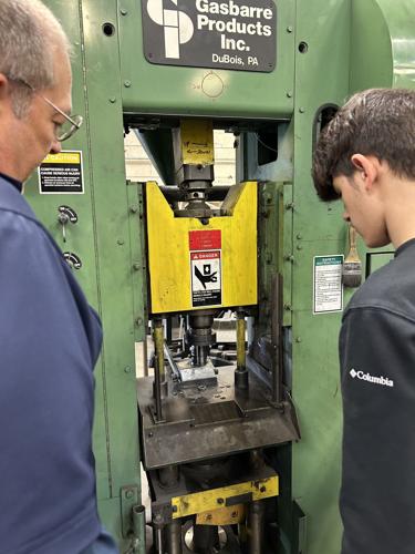 Through partnership, St. Marys Area High School initiates die setter ...