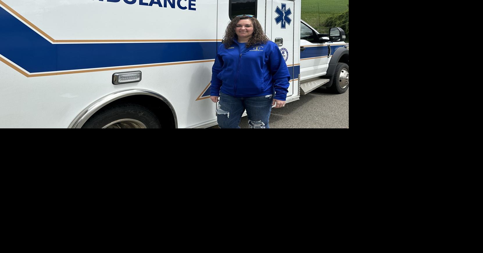 Amy Vasbinder finds calling as paramedic | News | thecourierexpress.com