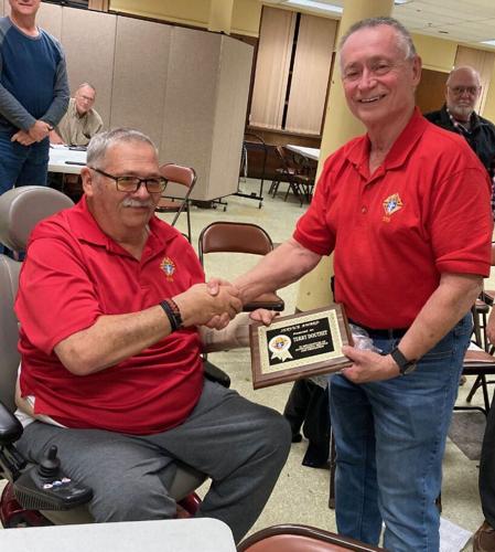 DuBOIS KOC honors Terry Douthit for service | Lifestyle ...