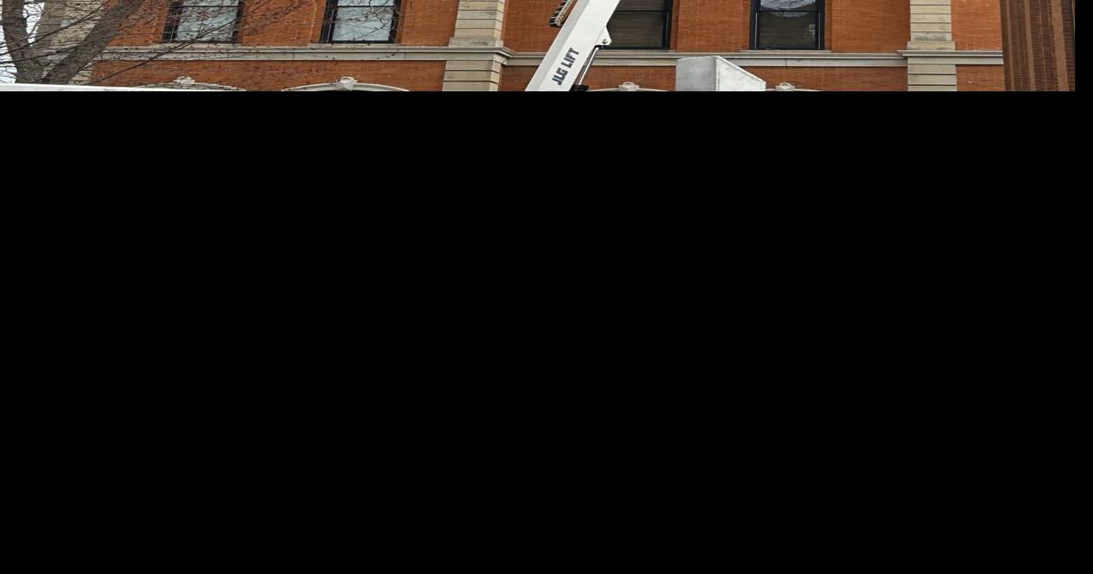 Elk County Courthouse roof project nearing completion | News ...