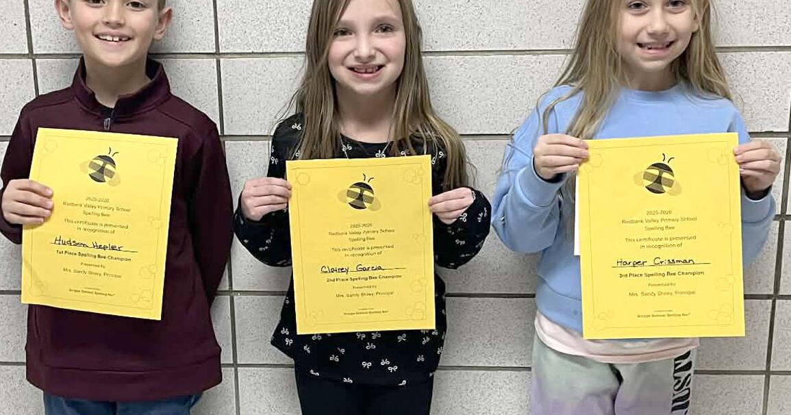 Redbank Spelling Bee: 2nd Grade Winners | News | thecourierexpress.com