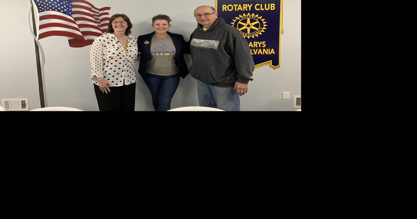 Rotary welcomes Alyssa Schmidt | Lifestyle | thecourierexpress.com