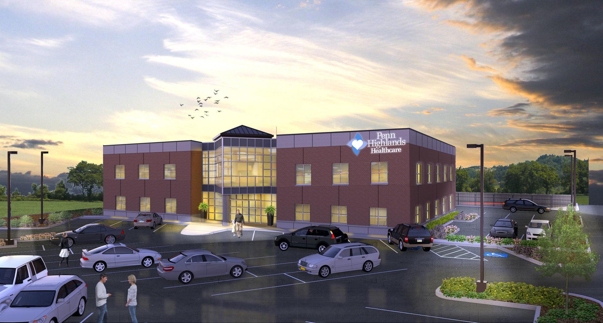 Details of Penn Highlands eight major expansion projects | News ...