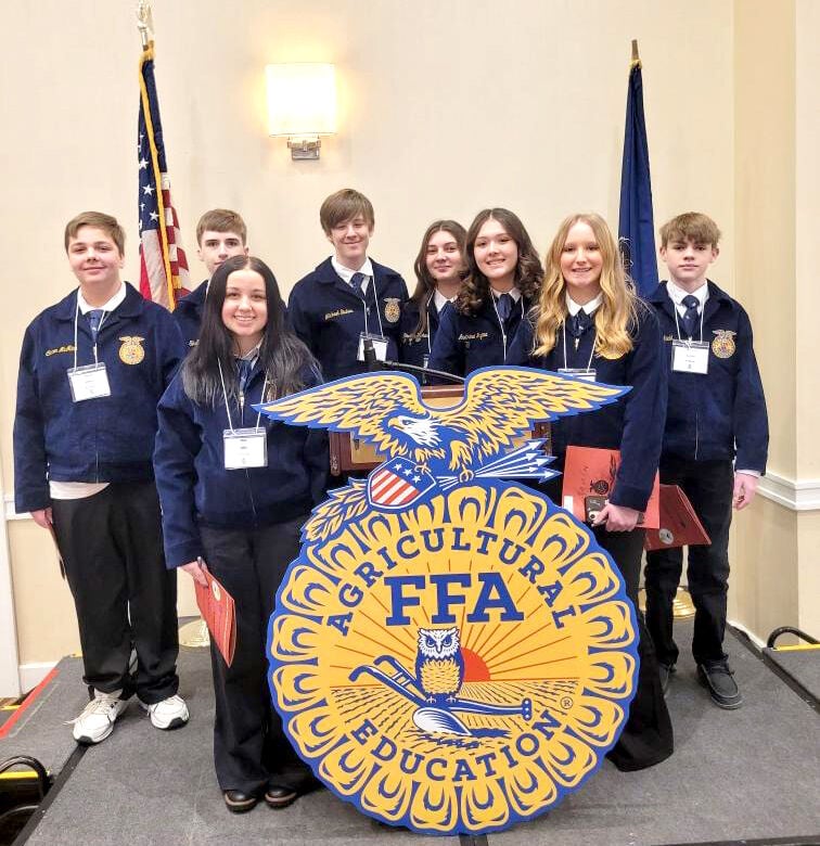 Brockway FFA learns leadership at ACES | News | thecourierexpress.com