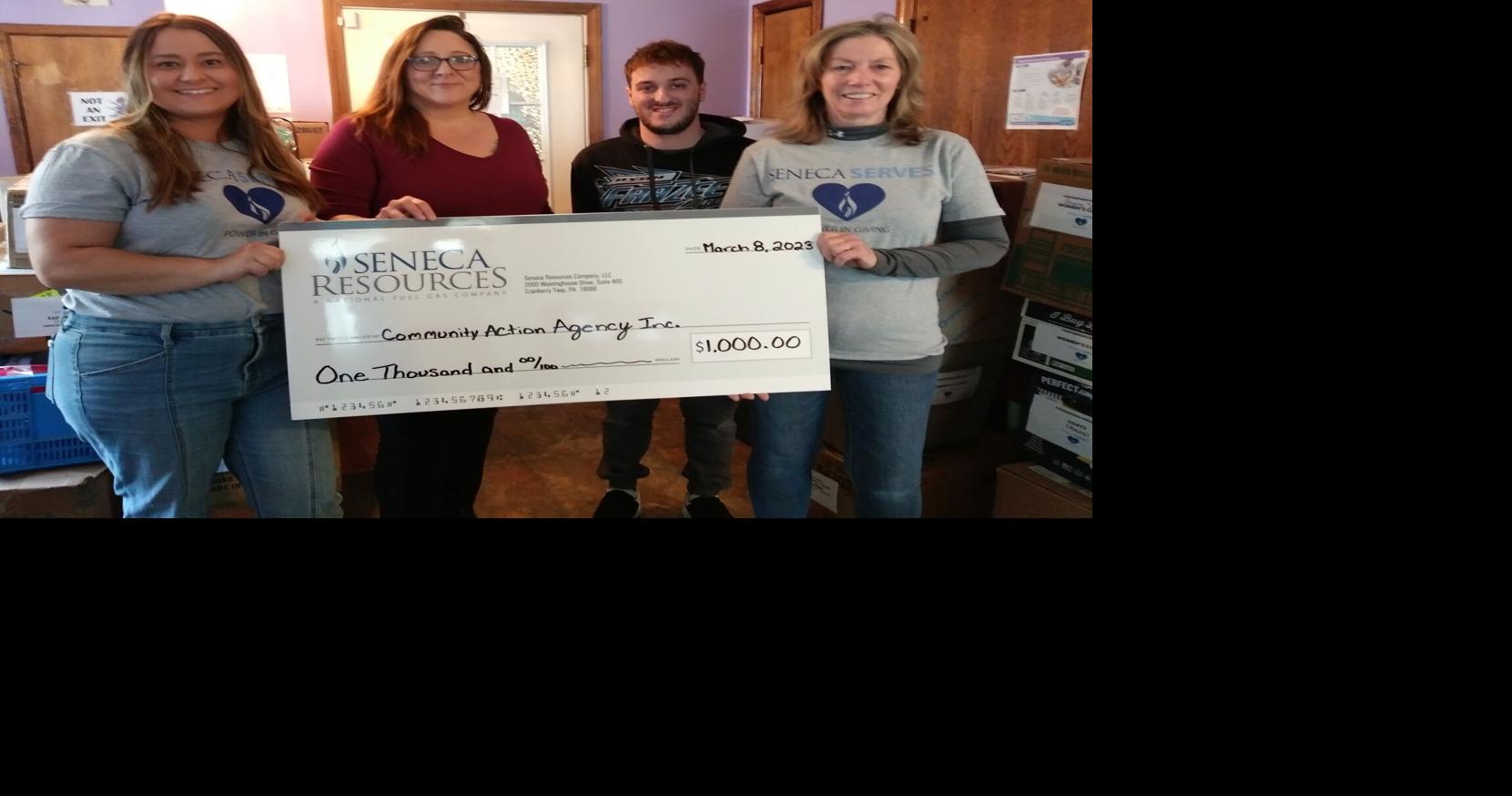Seneca Serves Committee helps Crossroads Project with collection, donation | News ...