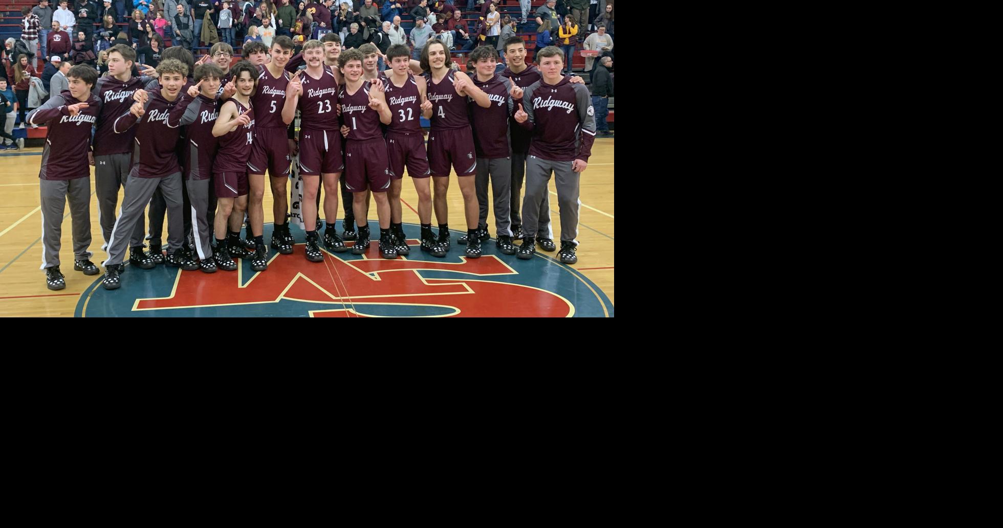 Ridgway wins AML title in dominant fashion | Sports | thecourierexpress.com