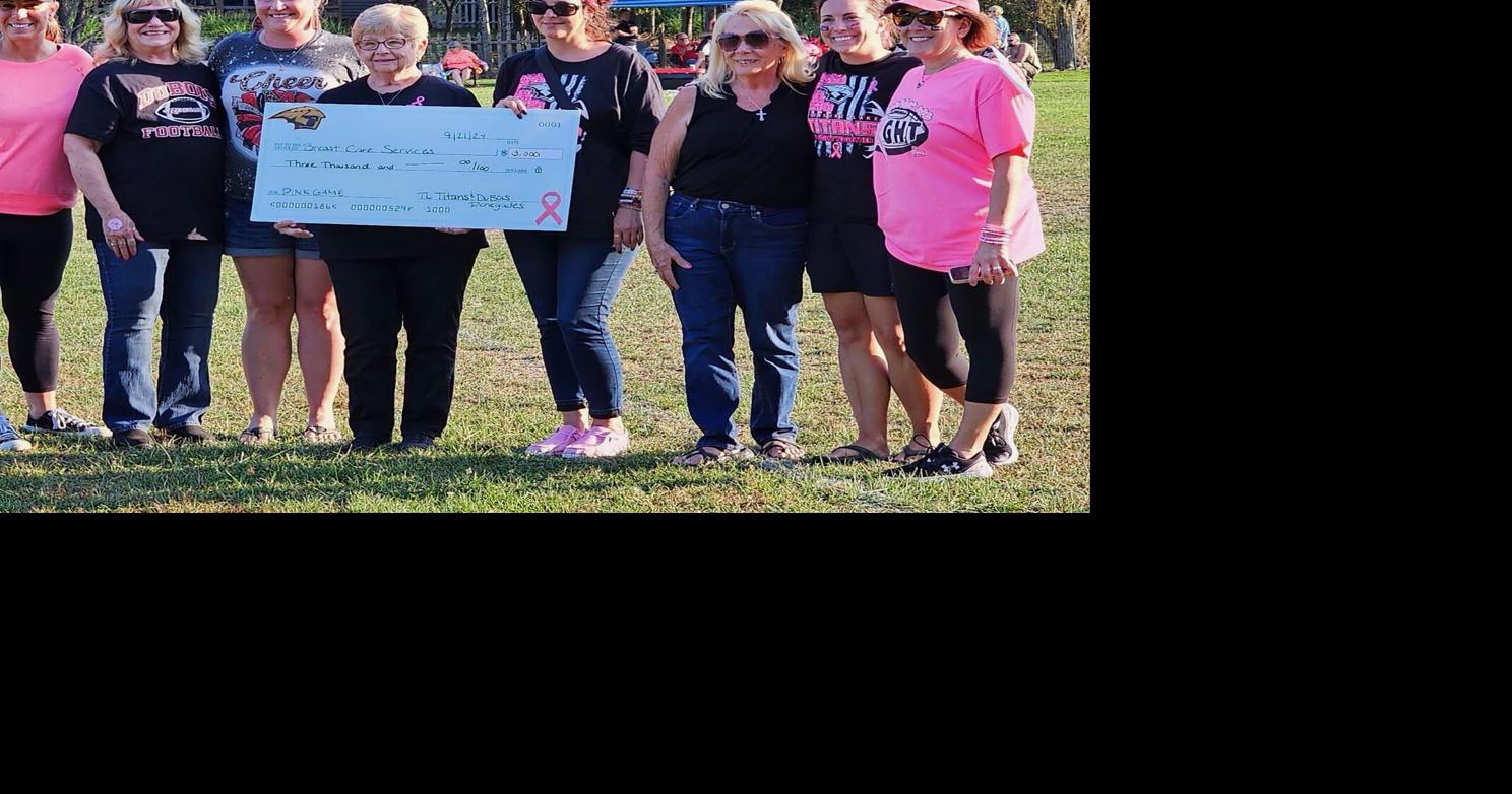 Titans sweep Renegades in Pink Games | Sports | thecourierexpress.com