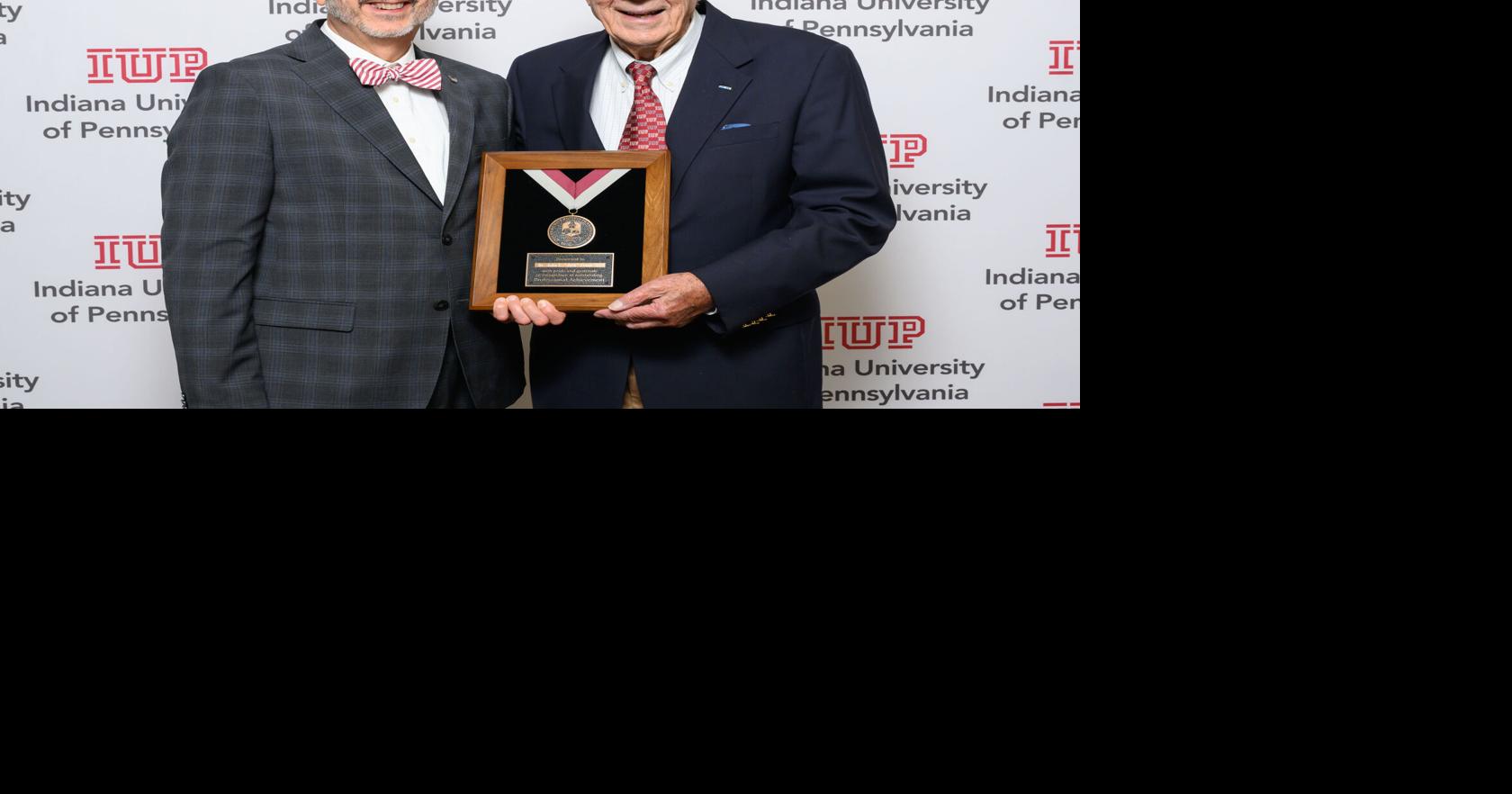 IUP distinguished alumni Frank selected for IUP President's Medal of ...