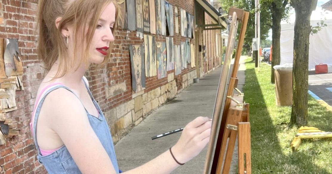 The art of finding a new home: California artist relocates to Clarion ...
