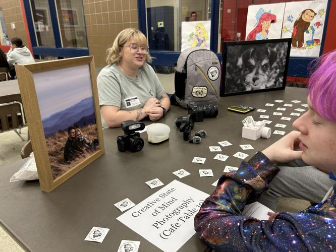 Local businesses, organizations participate in Career Day at St. Marys ...