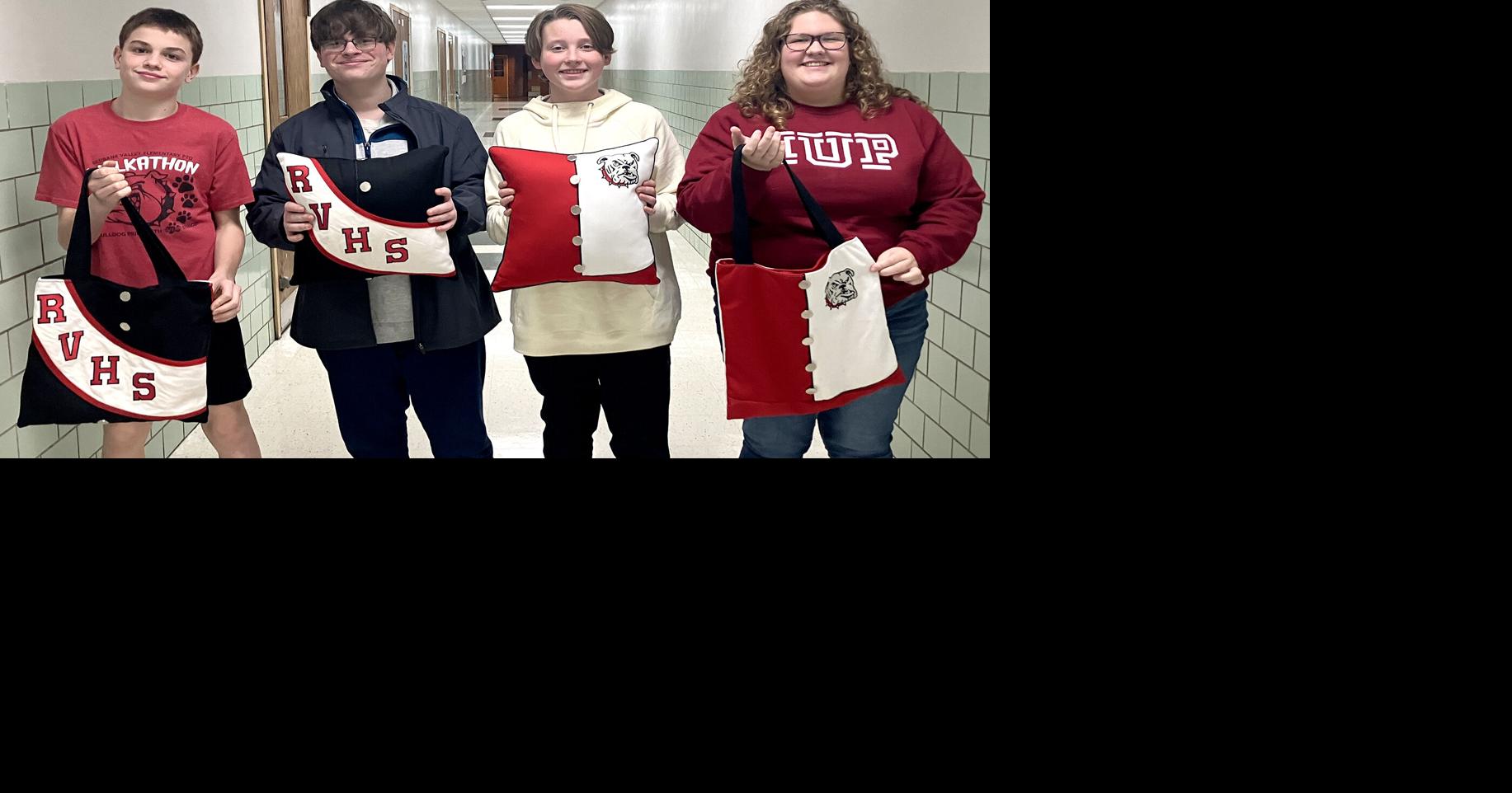 RVHS band hosts uniform pillow, tote fundraiser | News ...