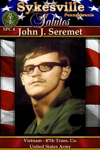 Sykesville Hero - John Seremet | | thecourierexpress.com