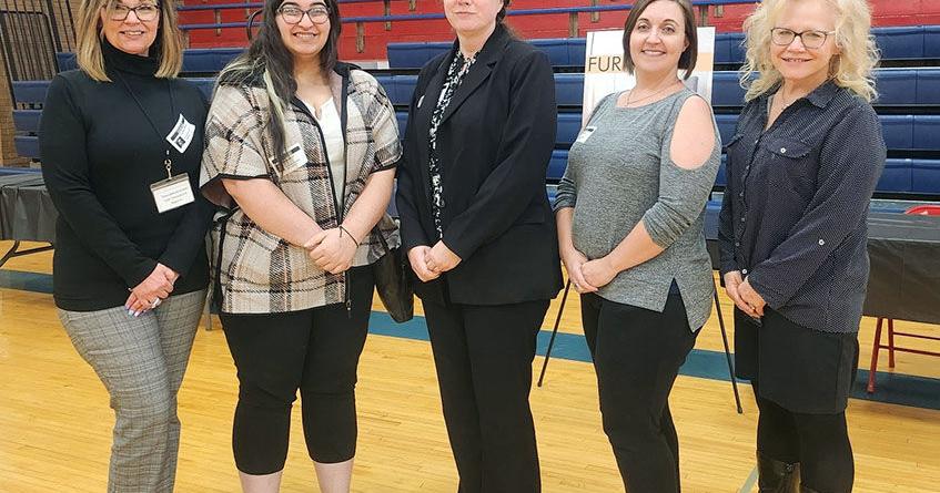 North Central staff assist students during Financial Reality Fair in St ...