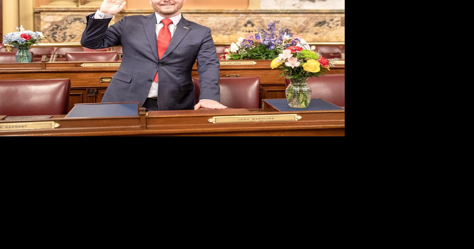 Bashline sworn in as state representative | News | thecourierexpress.com