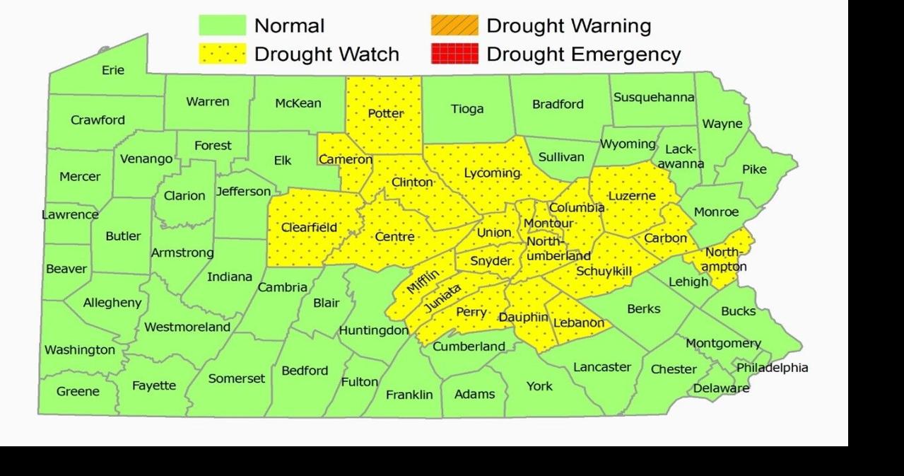Clearfield County remains on drought watch | Local | thecourierexpress.com