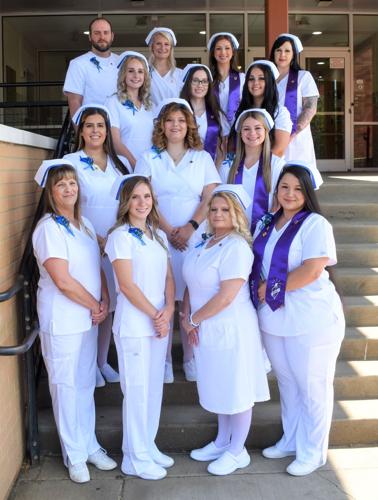 13 students graduate from CCCTC nursing program | News ...