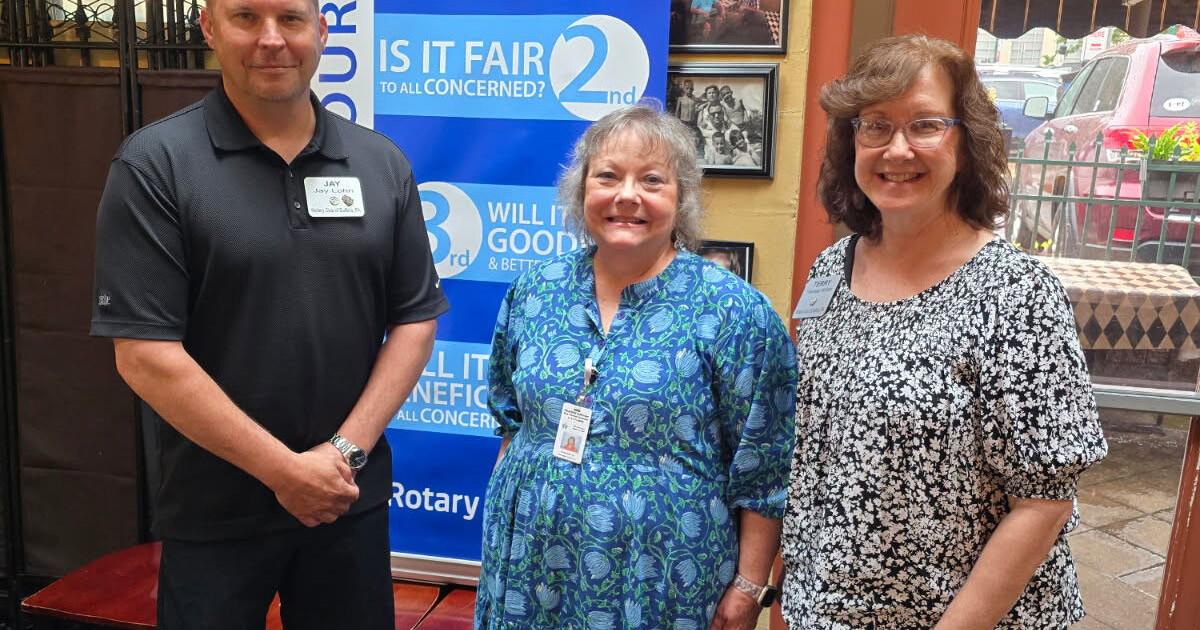 Clearfield-Jefferson Drug & Alcohol representative speaks at DuBois ...