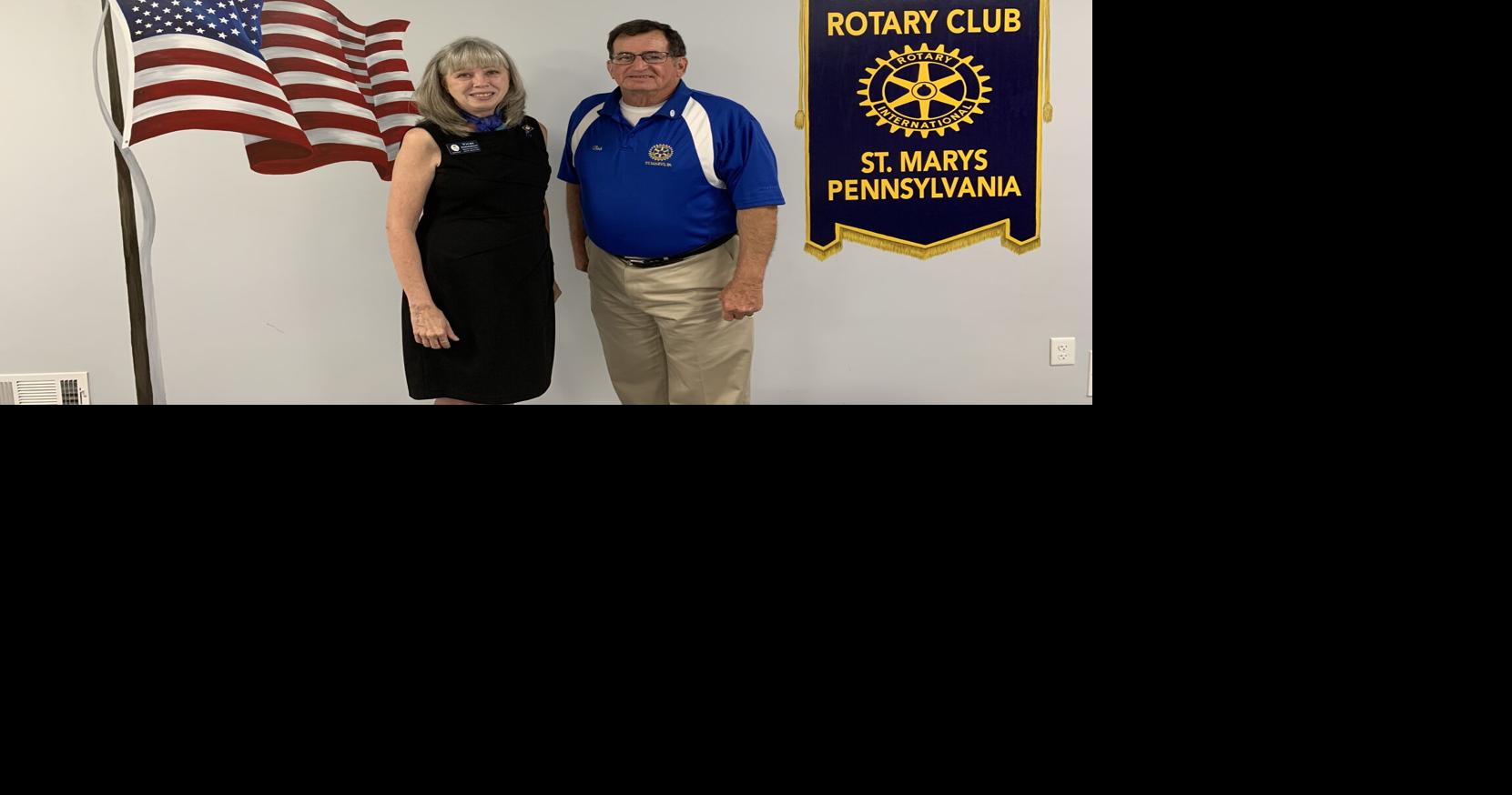 St. Marys Rotary Club welcomes District Governor | Lifestyle ...