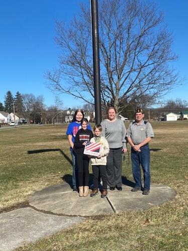 American Legion presents flag to Wasson Elementary | Lifestyle ...