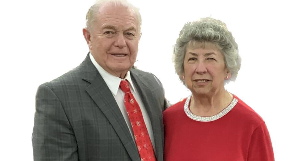 Rev. Dr. Victor and Barbara Baxter celebrate 60th wedding anniversary ...