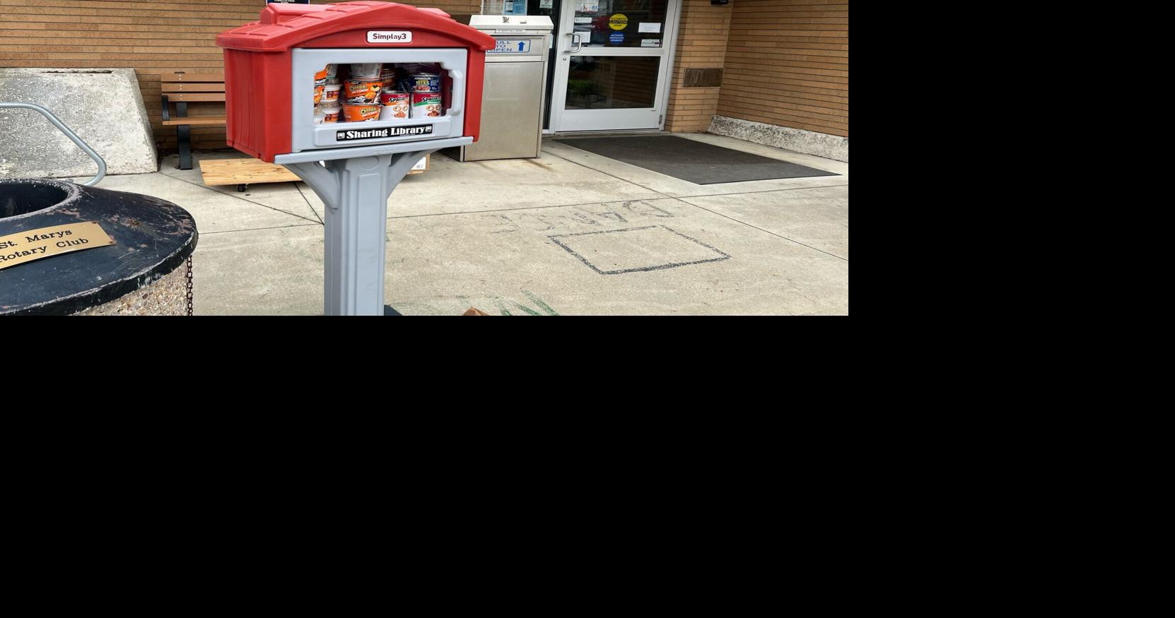 St. Marys Public Library offers 'Little Free Food Pantries' for ...