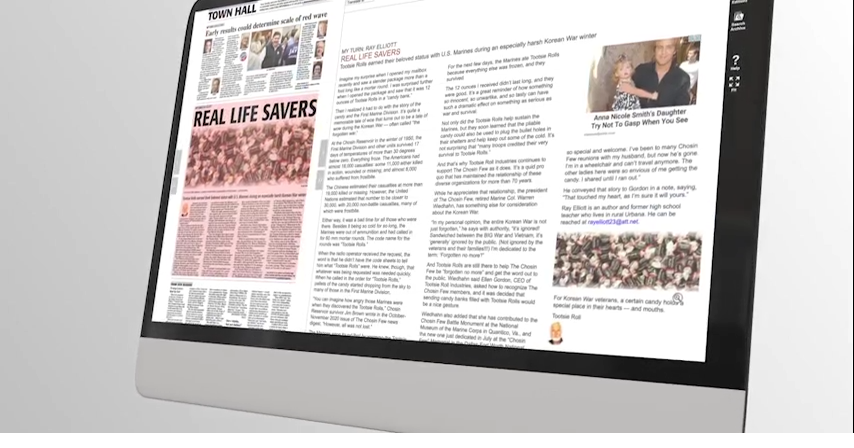 Navigating the E-edition | The Leader Vindicator | thecourierexpress.com