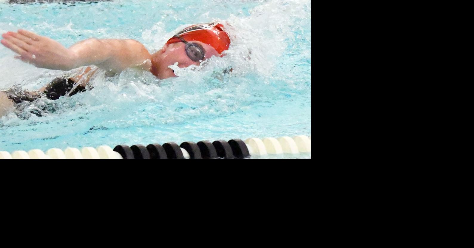 DuBois' Beers ends career with personal-best swim | Swimming ...