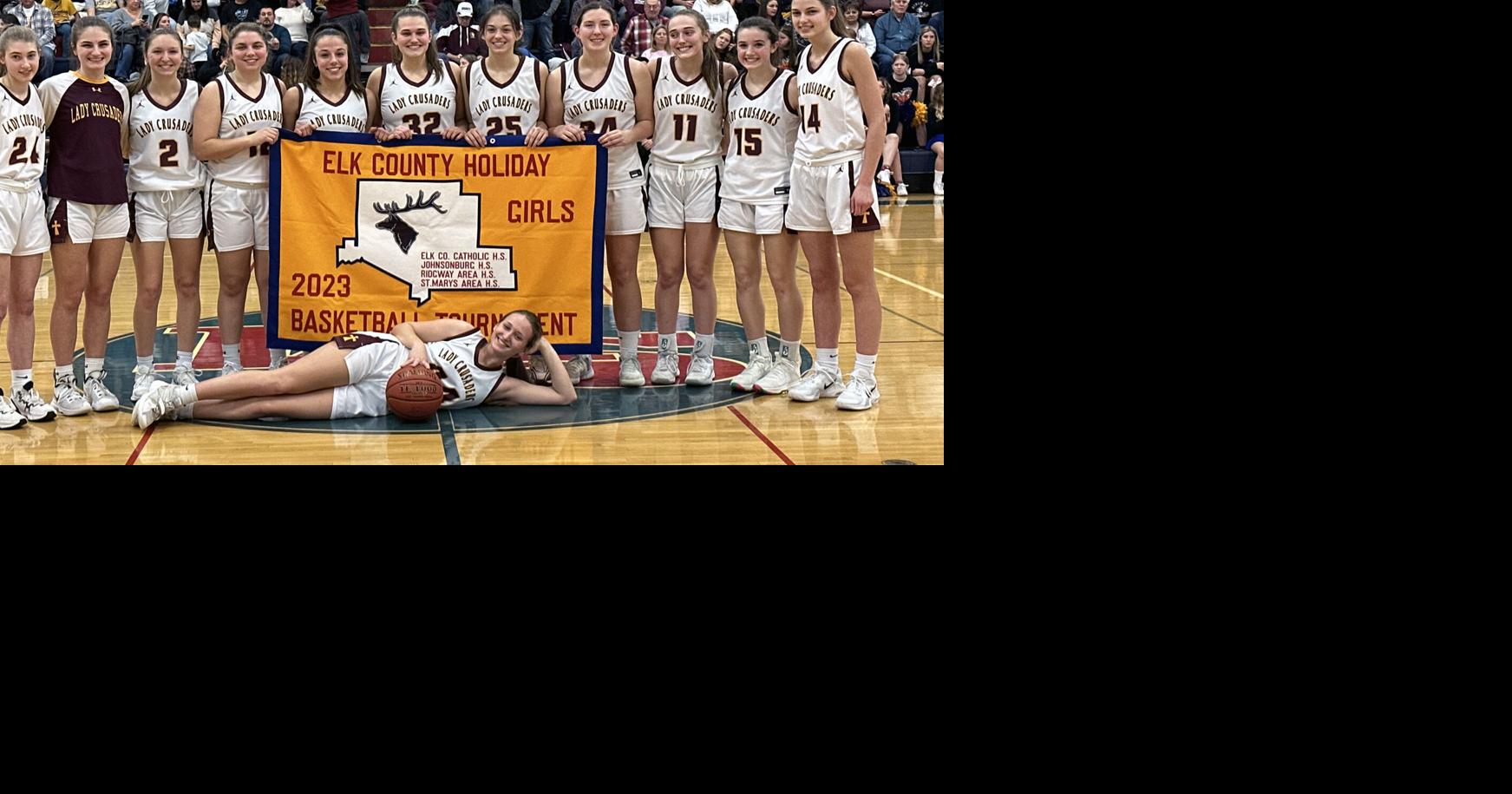 Lady Crusaders win Elk Co. Holiday Tournament | Sports | thecourierexpress.com