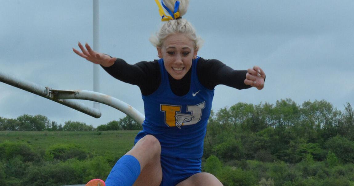 L-V VIDEO: Hannah Ithen, D9 Long Jump Champion | Sports ...