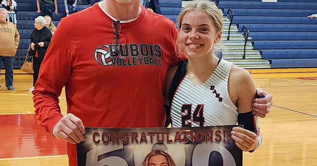 DuBois spikers sweep DCC | Volleyball | thecourierexpress.com