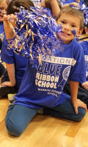 Wasson Elementary celebrates being named 2023 National Blue Ribbon ...