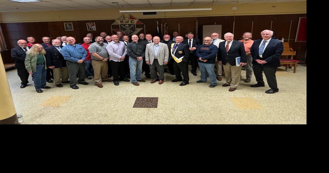 DuBois KOC holds degree exemplification for 125th year of service ...