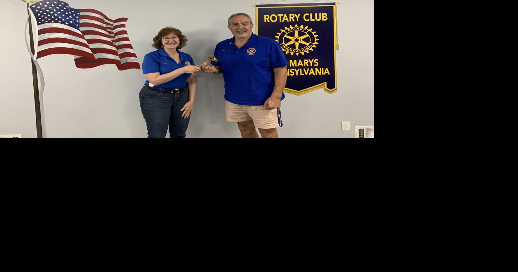 New president installed for St. Marys Rotary Club | Lifestyle ...