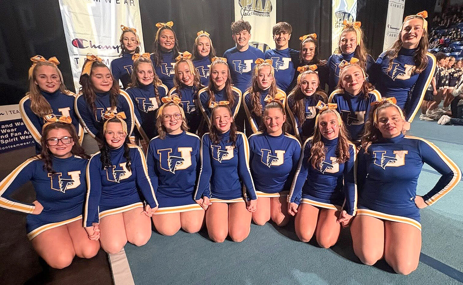 Falcon Knights Cheer Success At States | News | thecourierexpress.com