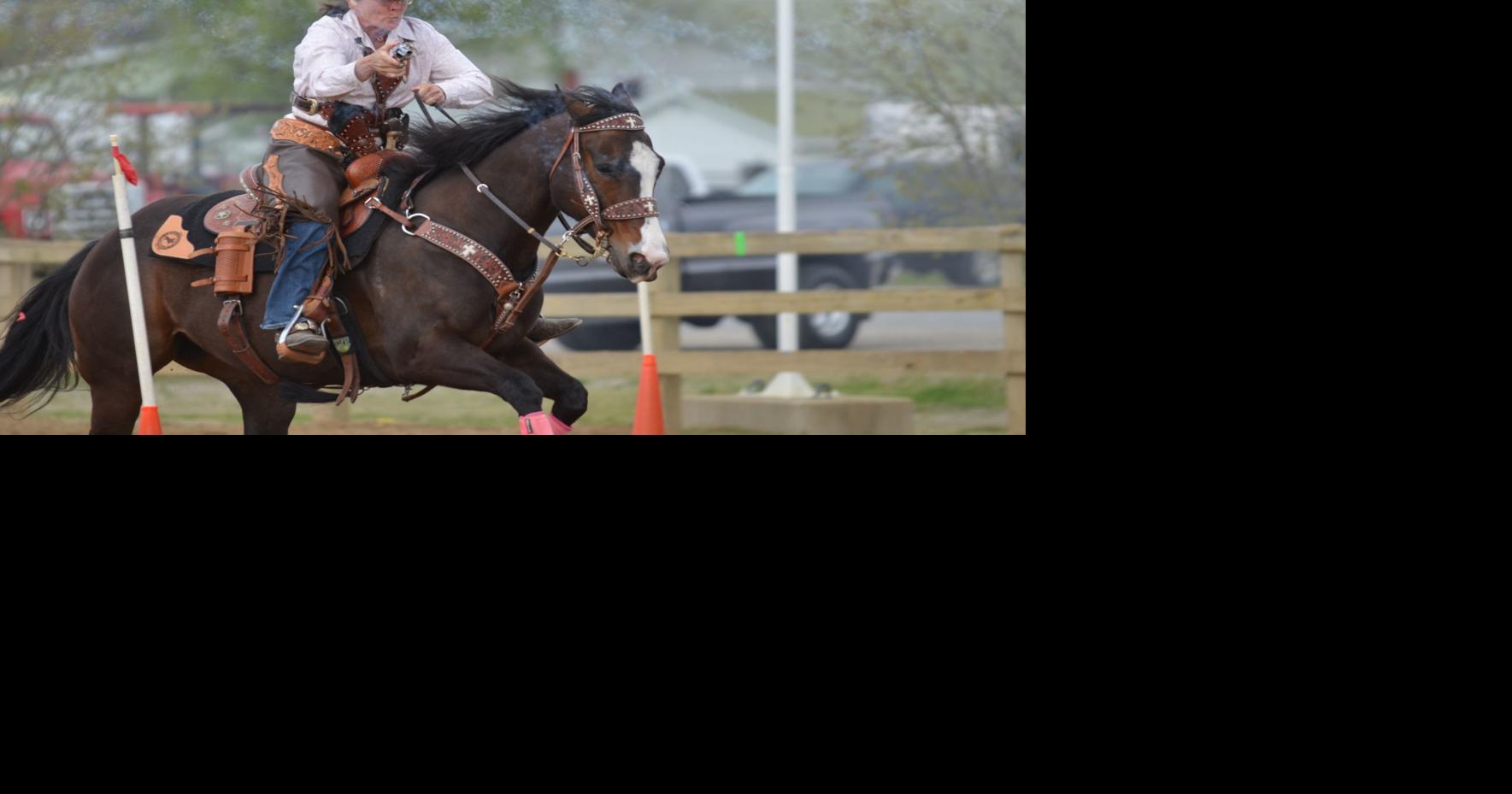 COWBOY MOUNTED SHOOTING: Local woman heads to World's Competition for ...