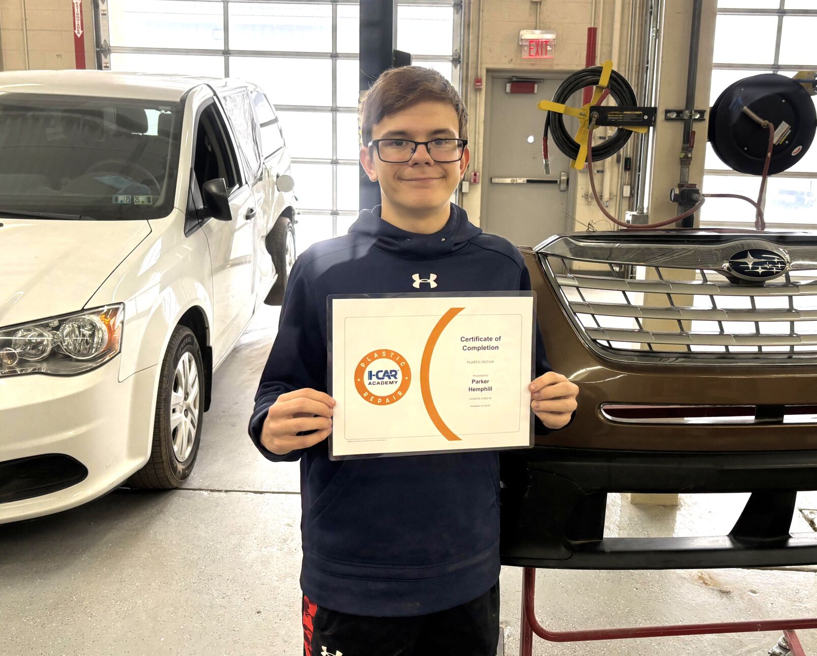 CCCTC student earns plastic repair certificate | Lifestyle ...