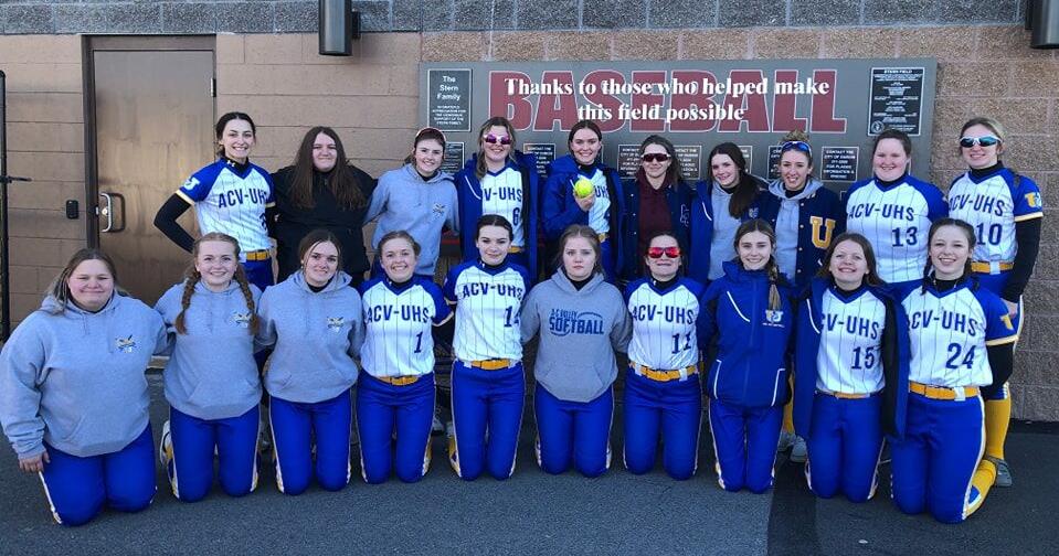 ACV/Union splits at Forest Area; softball wins first | Sports ...