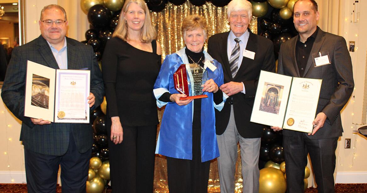 DuBois Area Jaycees' Distinguished Service Achievement Award presented ...