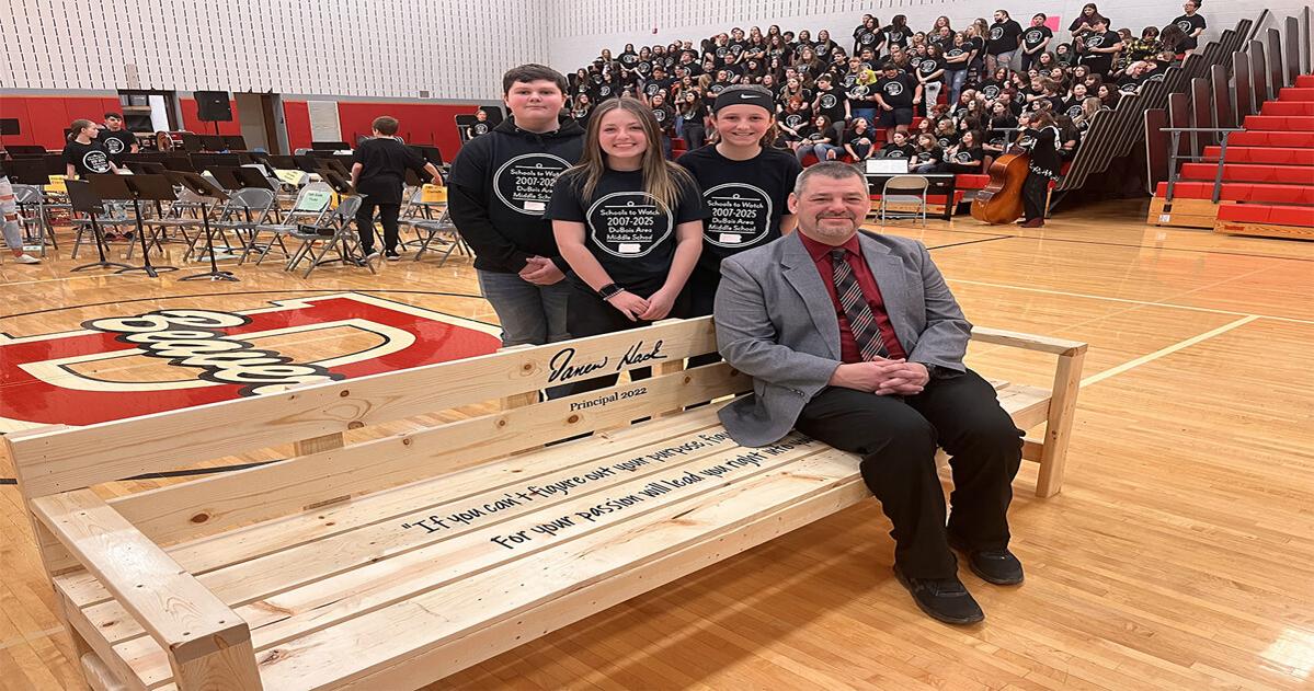 Principal Darren Hack says goodbye to DuBois Area Middle School | News ...