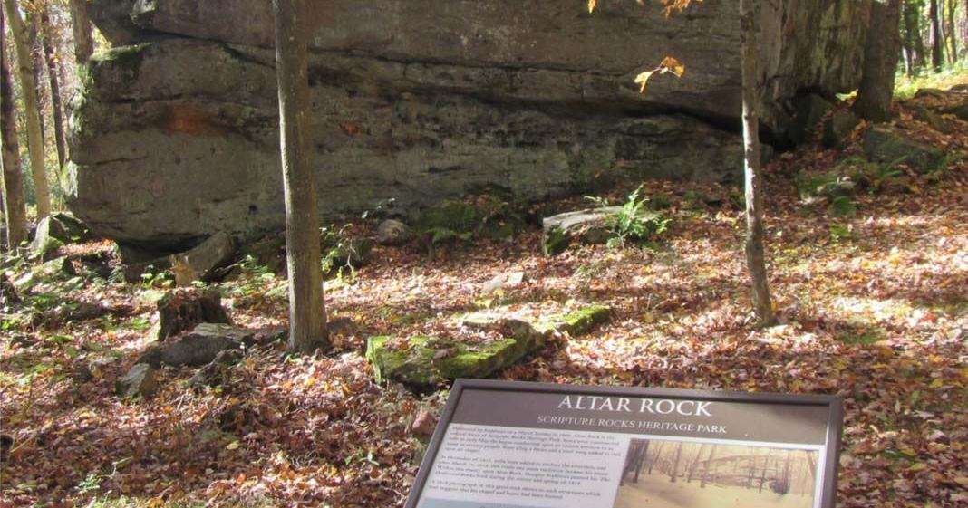 A stroll through Scripture Rocks Heritage Park | | thecourierexpress.com