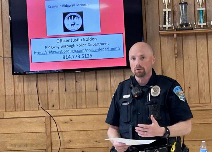 Scam Jam presented recently at Ridgway Senior Junction | News ...