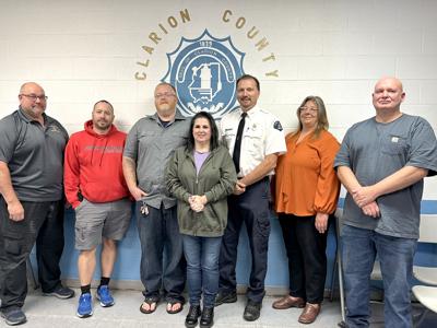 clarion county prison