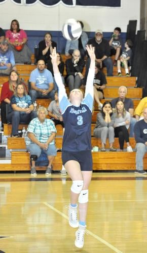Lady Raiders sweep Union | Volleyball | thecourierexpress.com