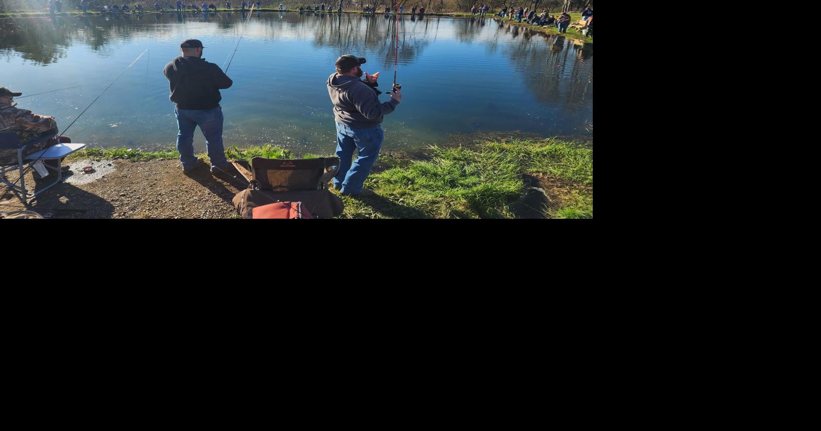 Veterans gather for annual trout fishing derby in Brockport | News | thecourierexpress.com
