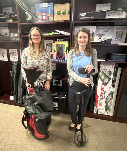 More than books and movies: Clarion Library expands into sports gear ...