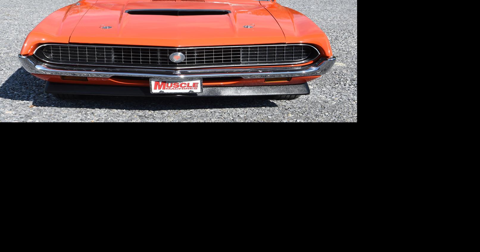 Designer of Torino autographed Rich Sarginger's 1970 GT ...
